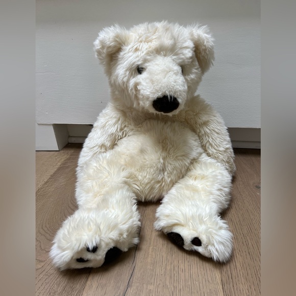 Russ | Toys | Adorable Russ 2 Creamsicle Polar Bear Stuffed Animal With ...
